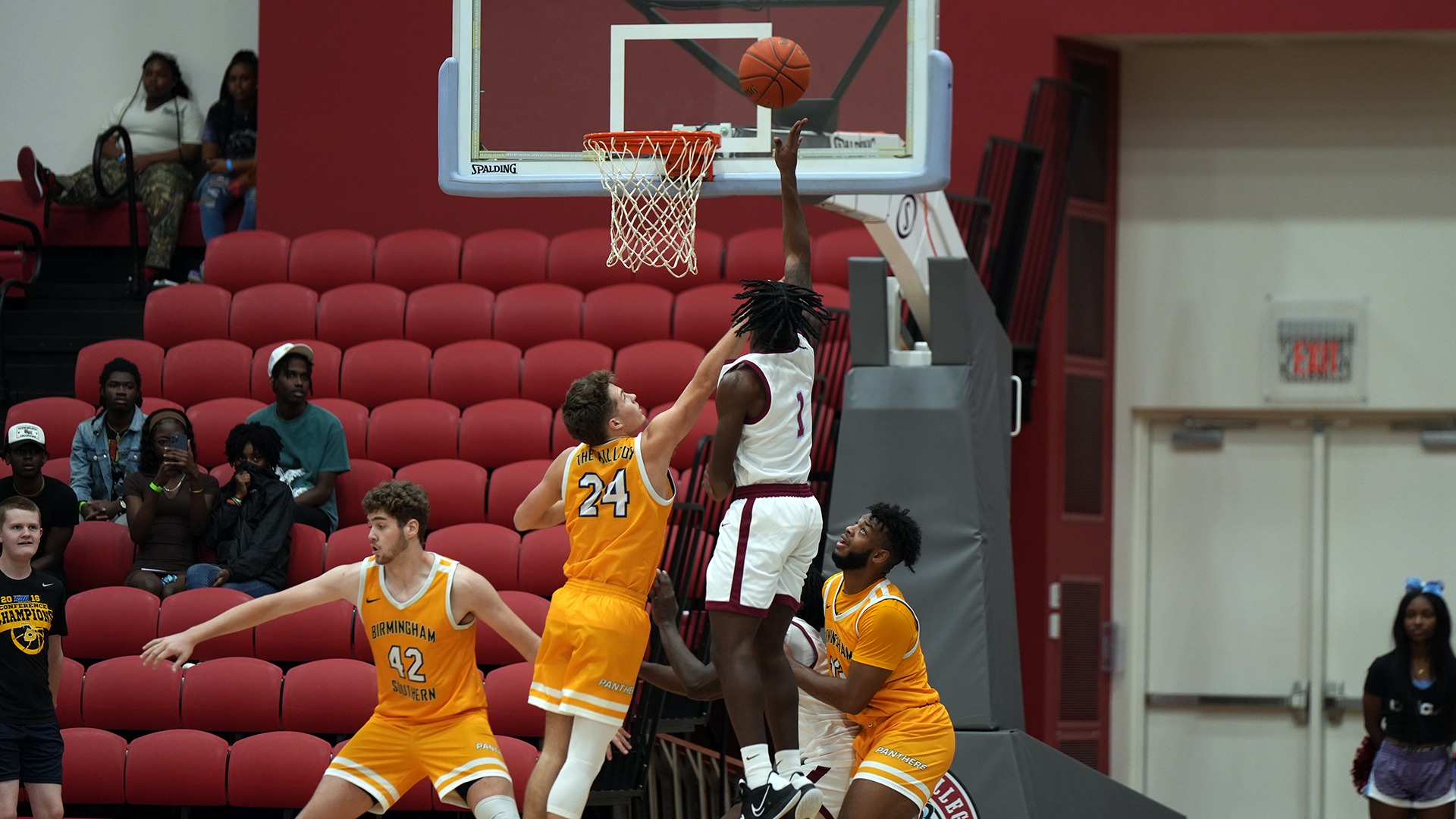 Jordan Crumbley - 2023-24 - Men's Basketball - Talladega College