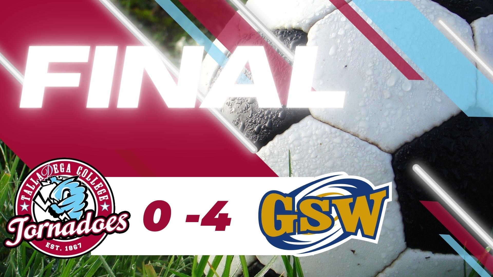 Tornadoes Drop Home Match to GSW - Talladega College