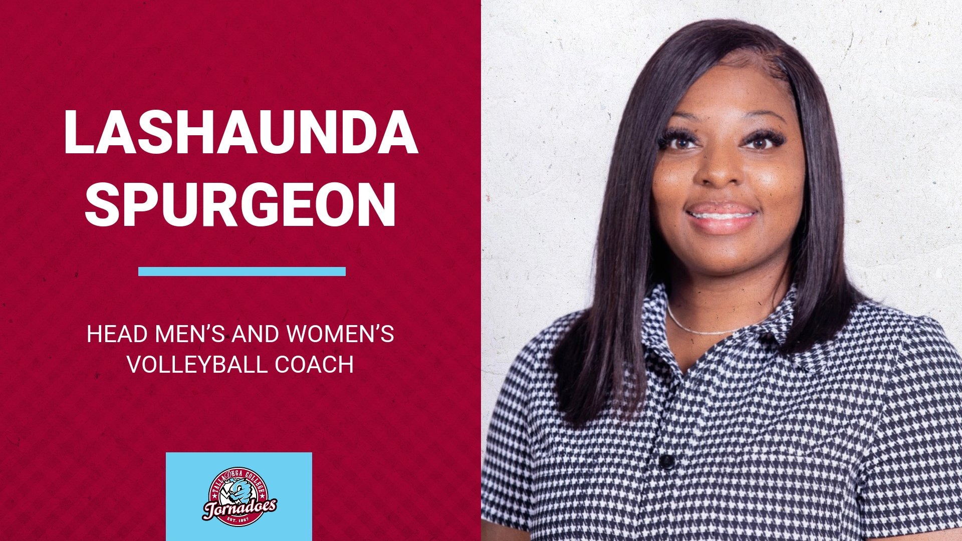 Lashaunda Spurgeon Tabbed to Lead Volleyball Programs - Talladega College