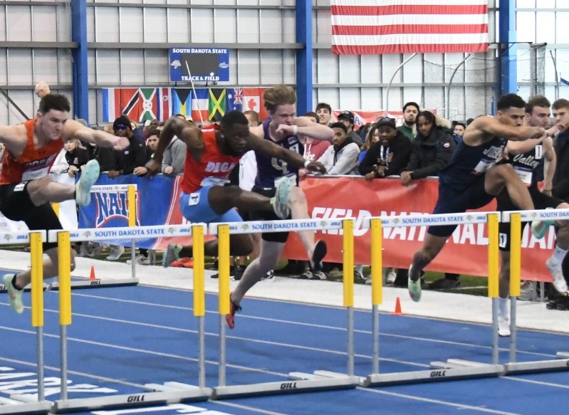 Emmanuel Niang - 2021-22 - Men's Indoor Track and Field - Talladega College