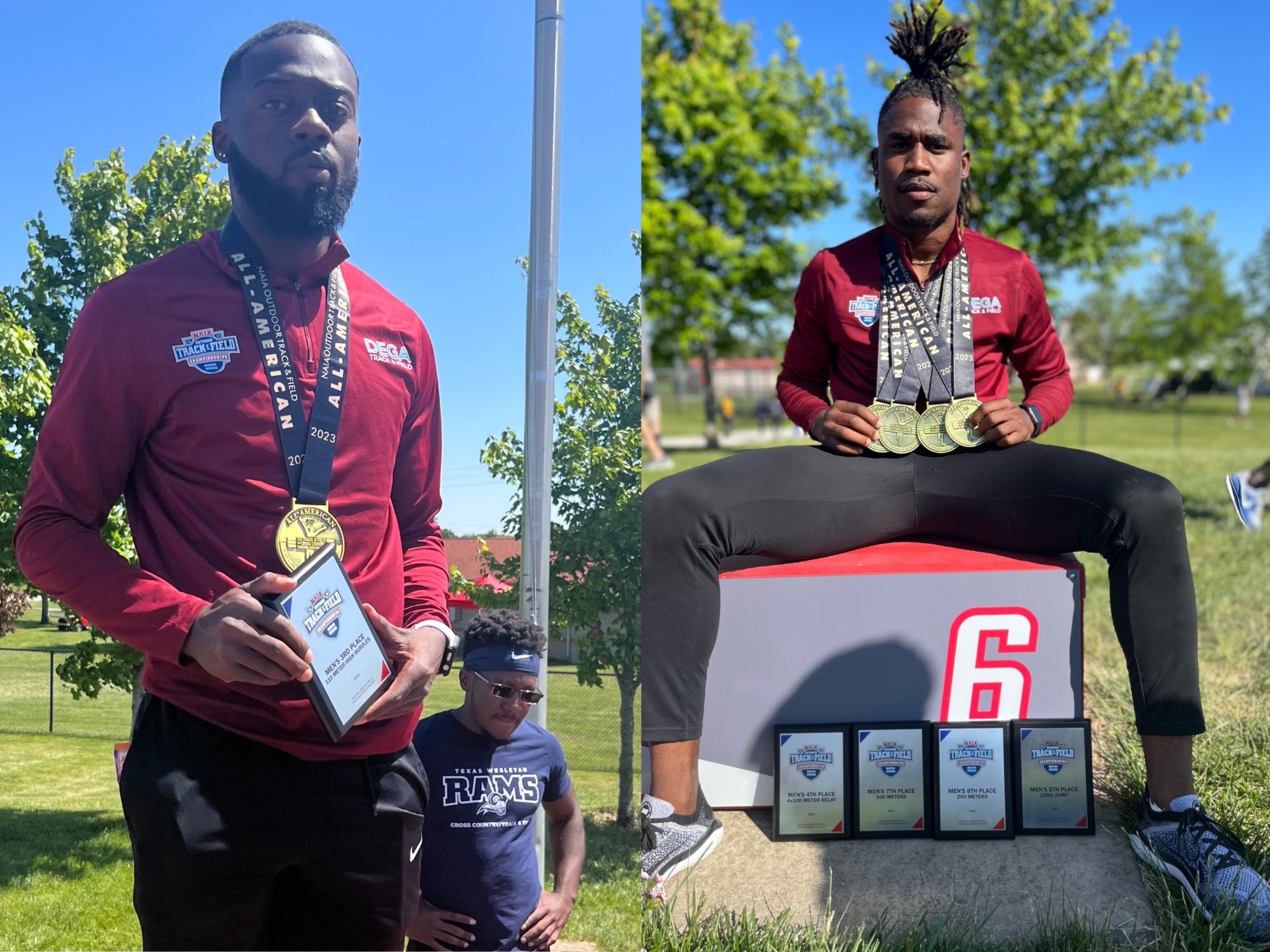 'Dega Track Finishes 2023 with Four All-American Finishes; 17th at NAIA ...