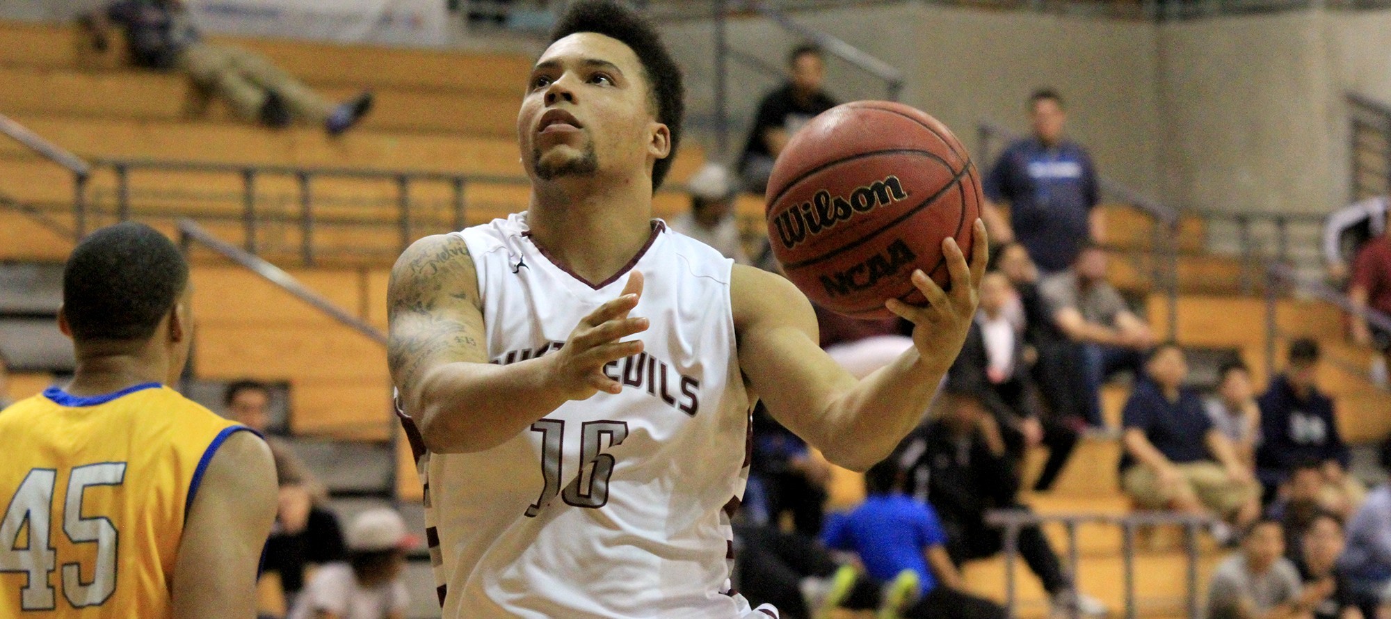 Marcus Hall - Men's Basketball - Texas A&M International University ...