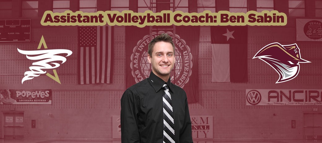 Dustdevils Volleyball Welcomes Ben Sabin as Assistant Coach - Texas A&M ...