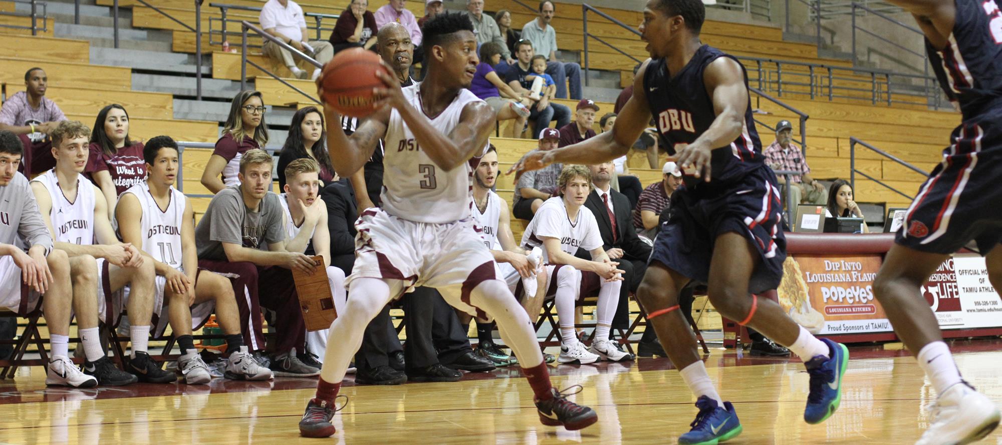 Anthony Alston - Men's Basketball - Texas A&M International University ...