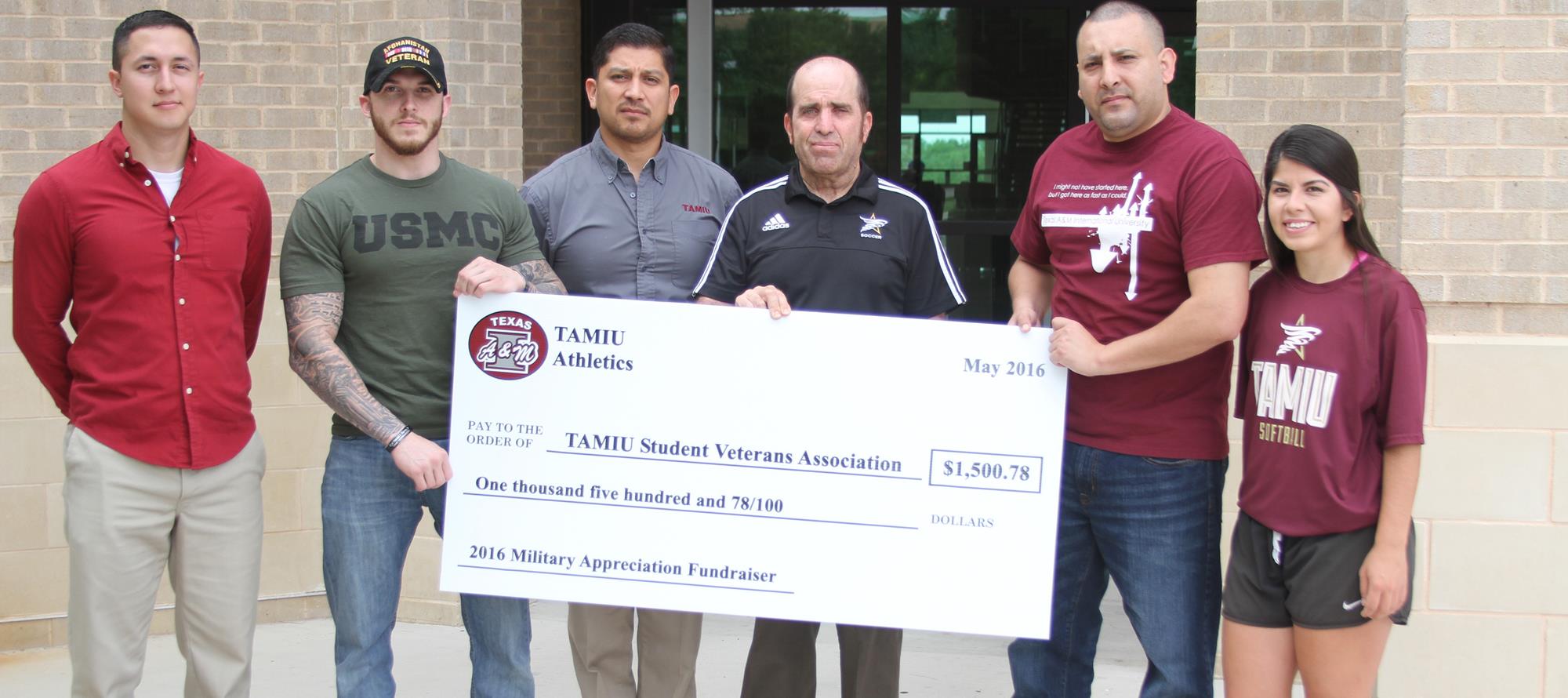 TAMIU Military Appreciation Fundraiser nets $1,500 for TAMIU Student ...