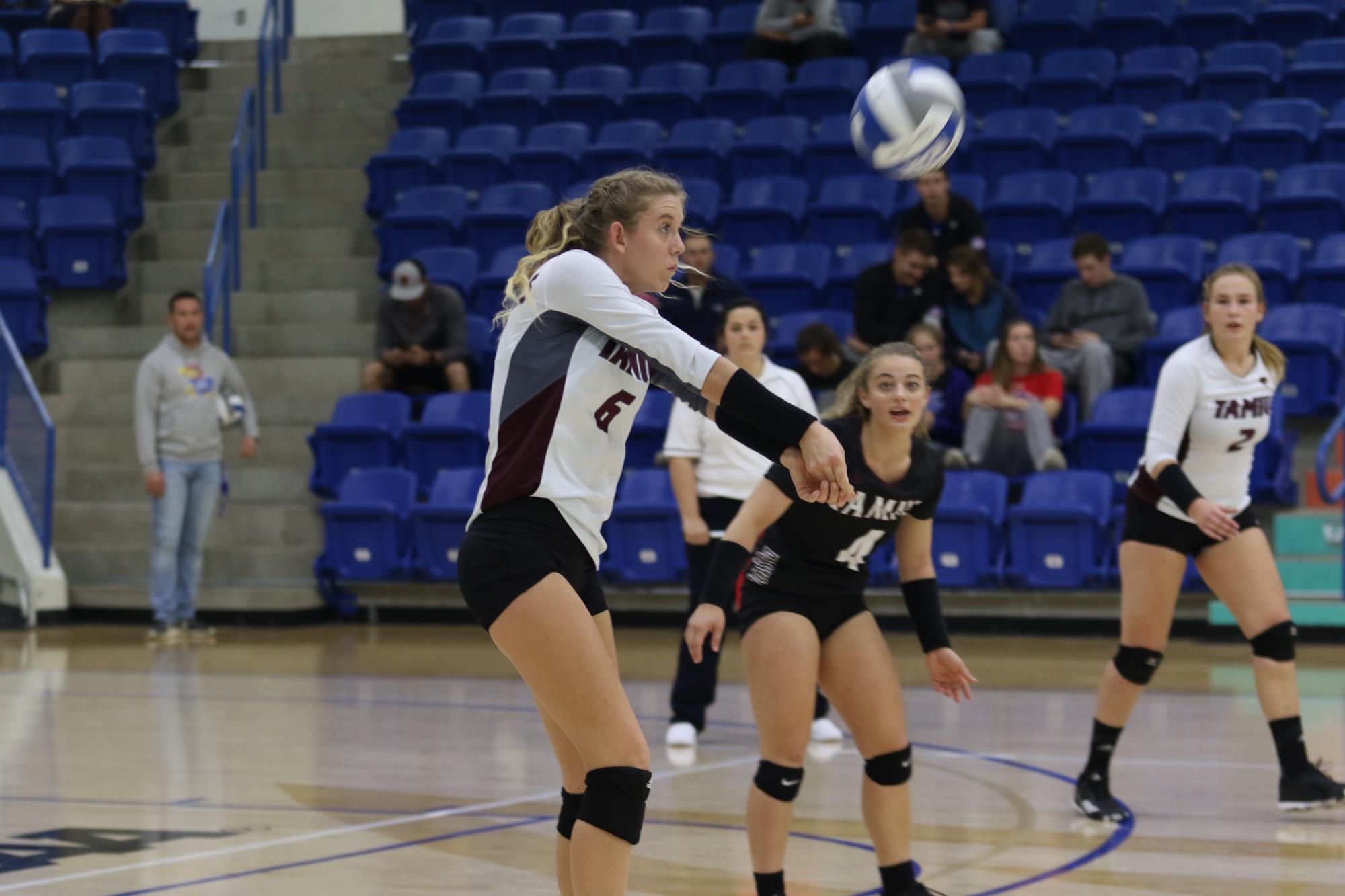 Leah McManus - Women's Volleyball - Texas A&M International University ...