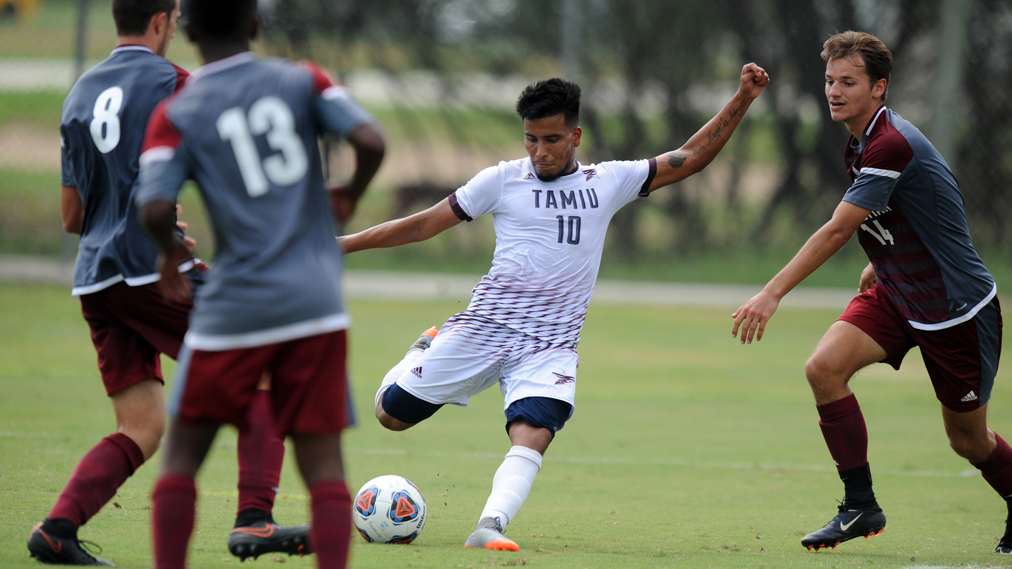 Alan Rivera - Men's Soccer - Texas A&M International University Athletics