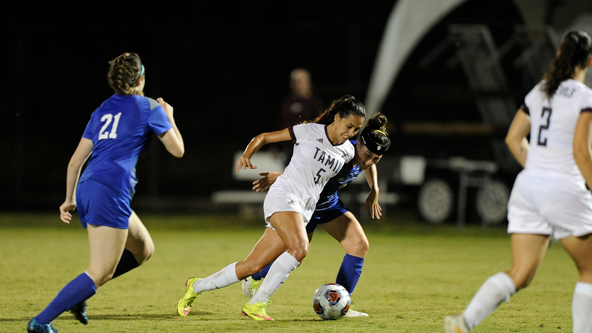 Brenda Garcia - Women's Soccer - Texas A&M International University ...
