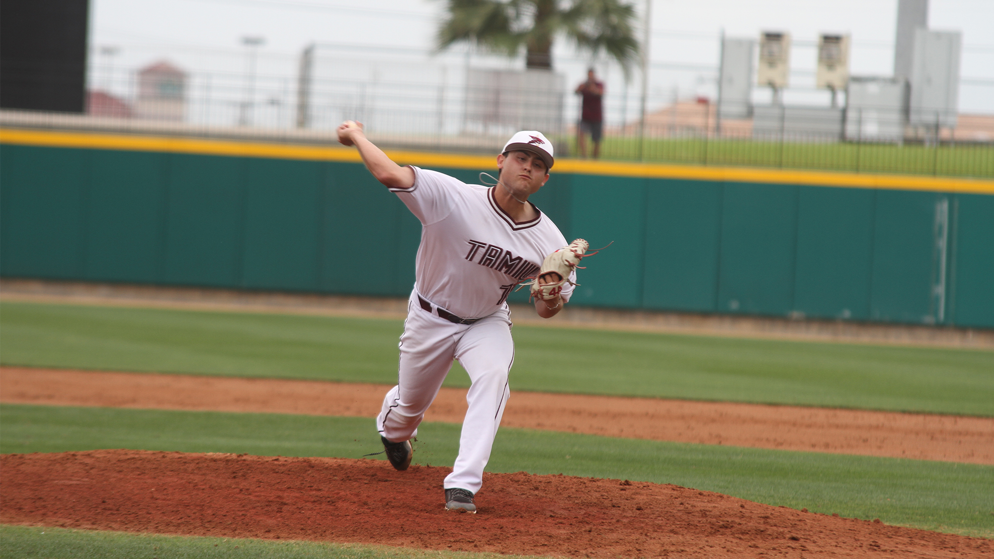 Ruben Solis - Baseball - Texas A&M International University Athletics