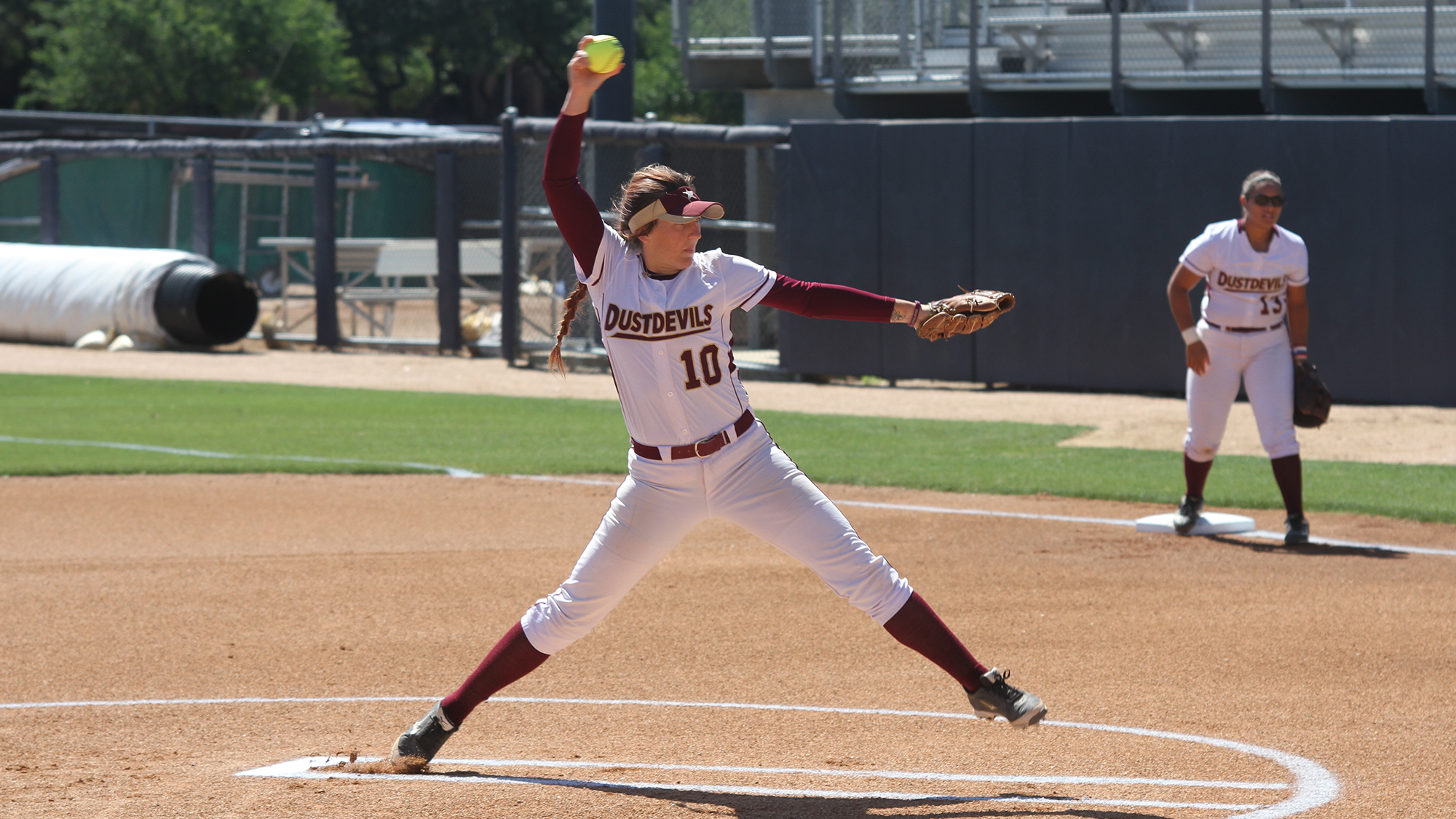 Sara Caterson - Softball - Texas A&M International University Athletics