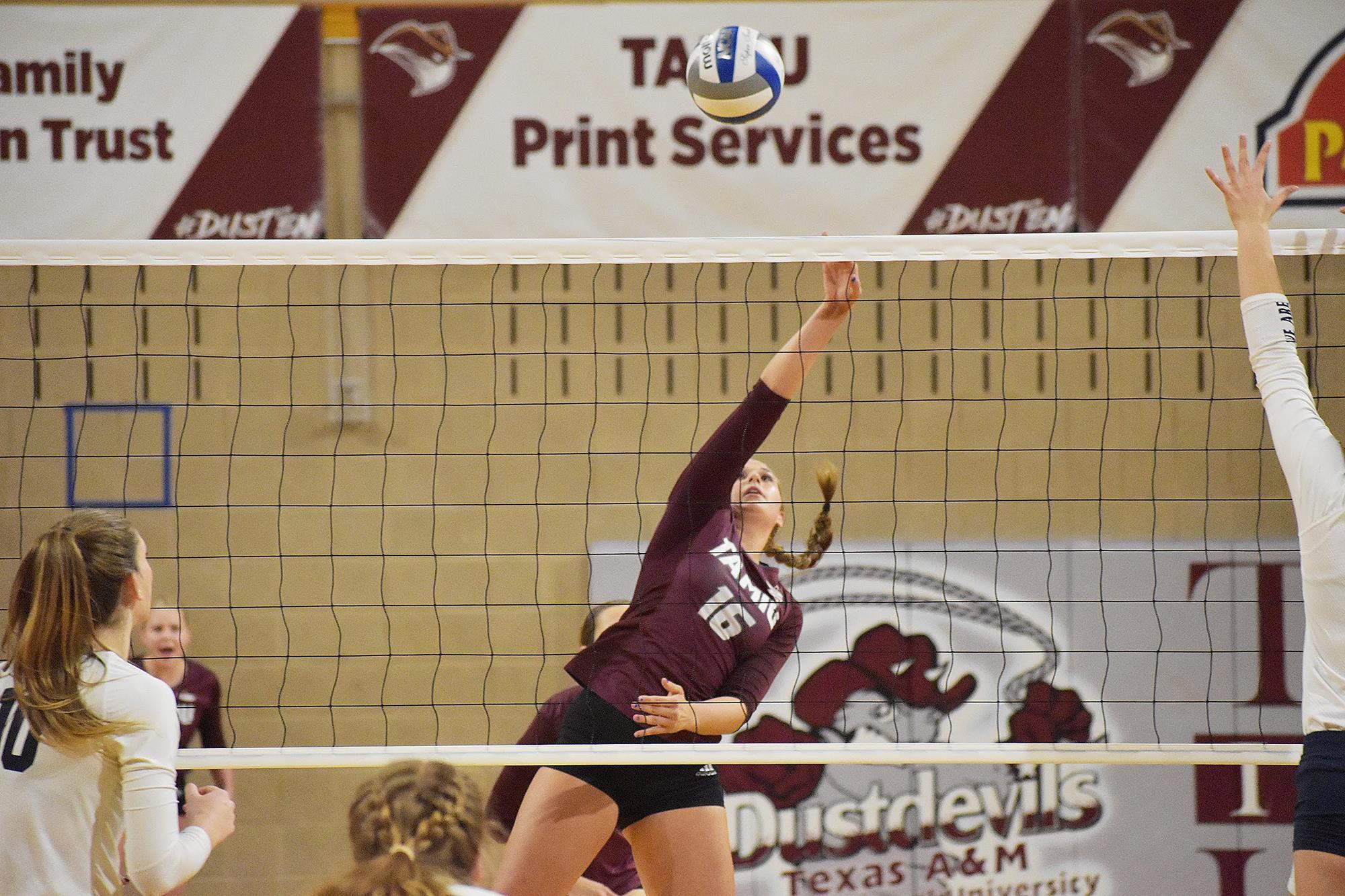 Mackenzie Catalina - Women's Volleyball - Texas A&M International ...
