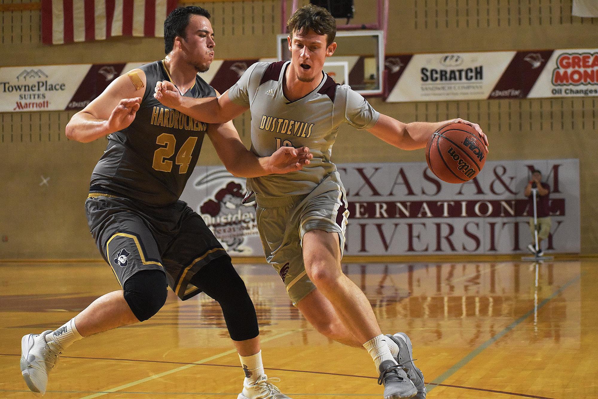 Tom Higgins - Men's Basketball - Texas A&M International University ...