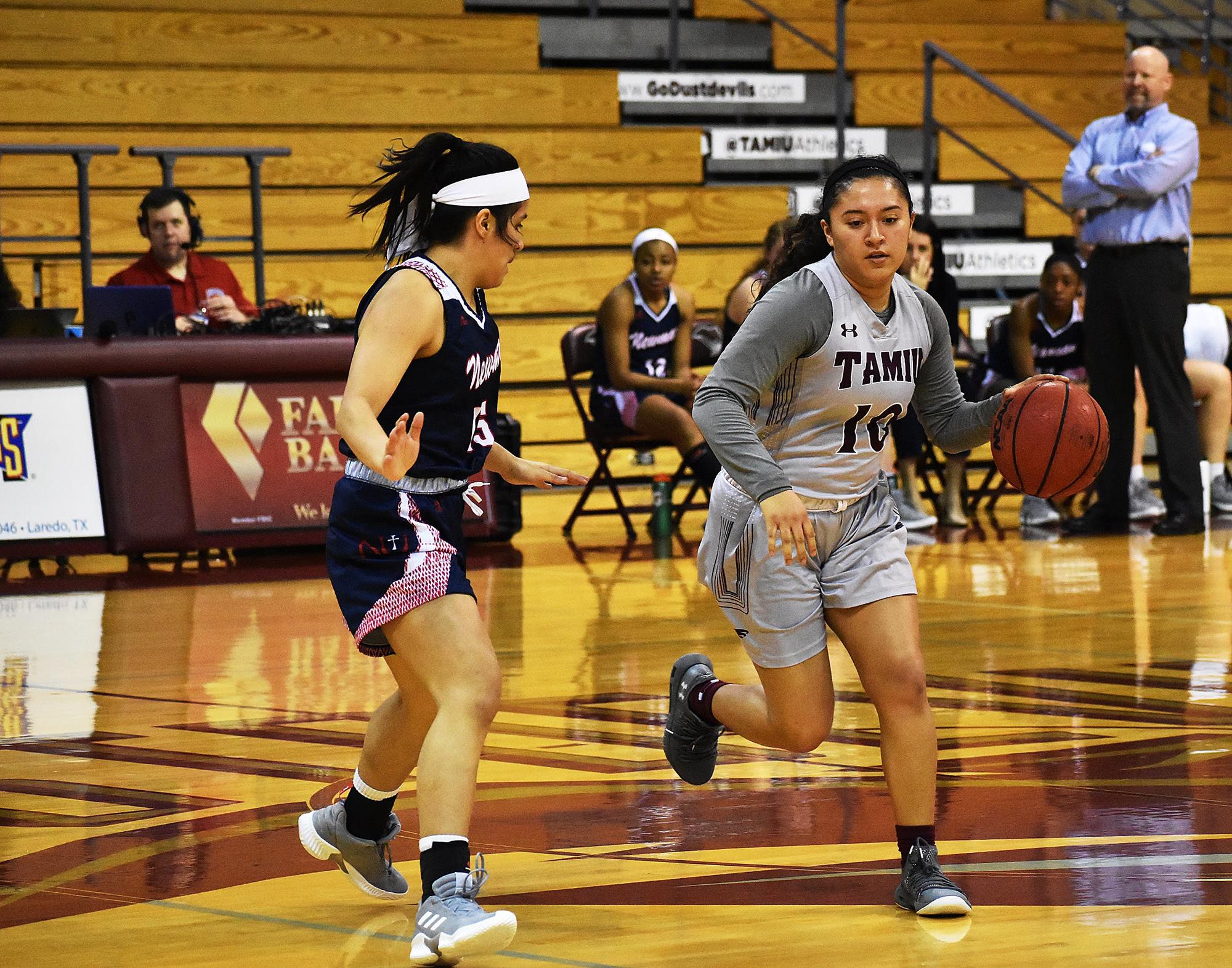 Marina Gatica - Women's Basketball - Texas A&M International University ...