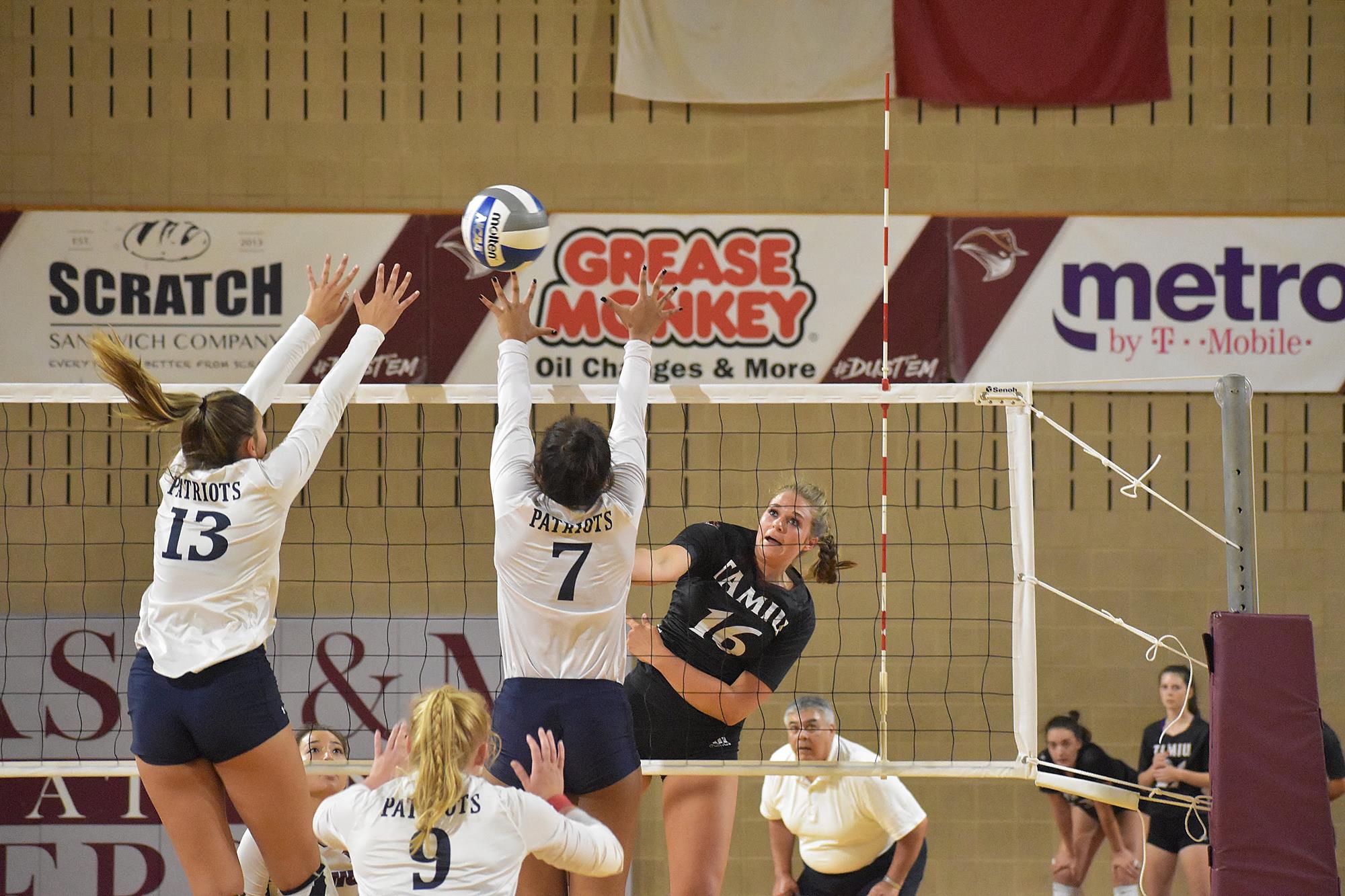 Mackenzie Catalina - Women's Volleyball - Texas A&M International ...