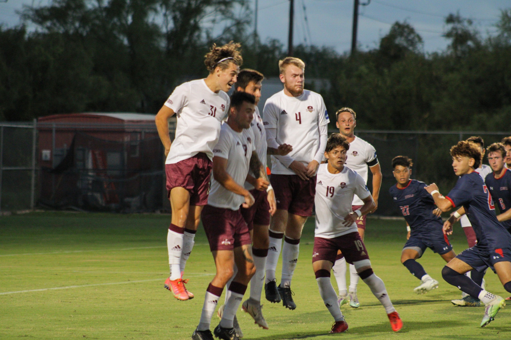 TAMIU Halted By UT Tyler - Texas A&M International University Athletics