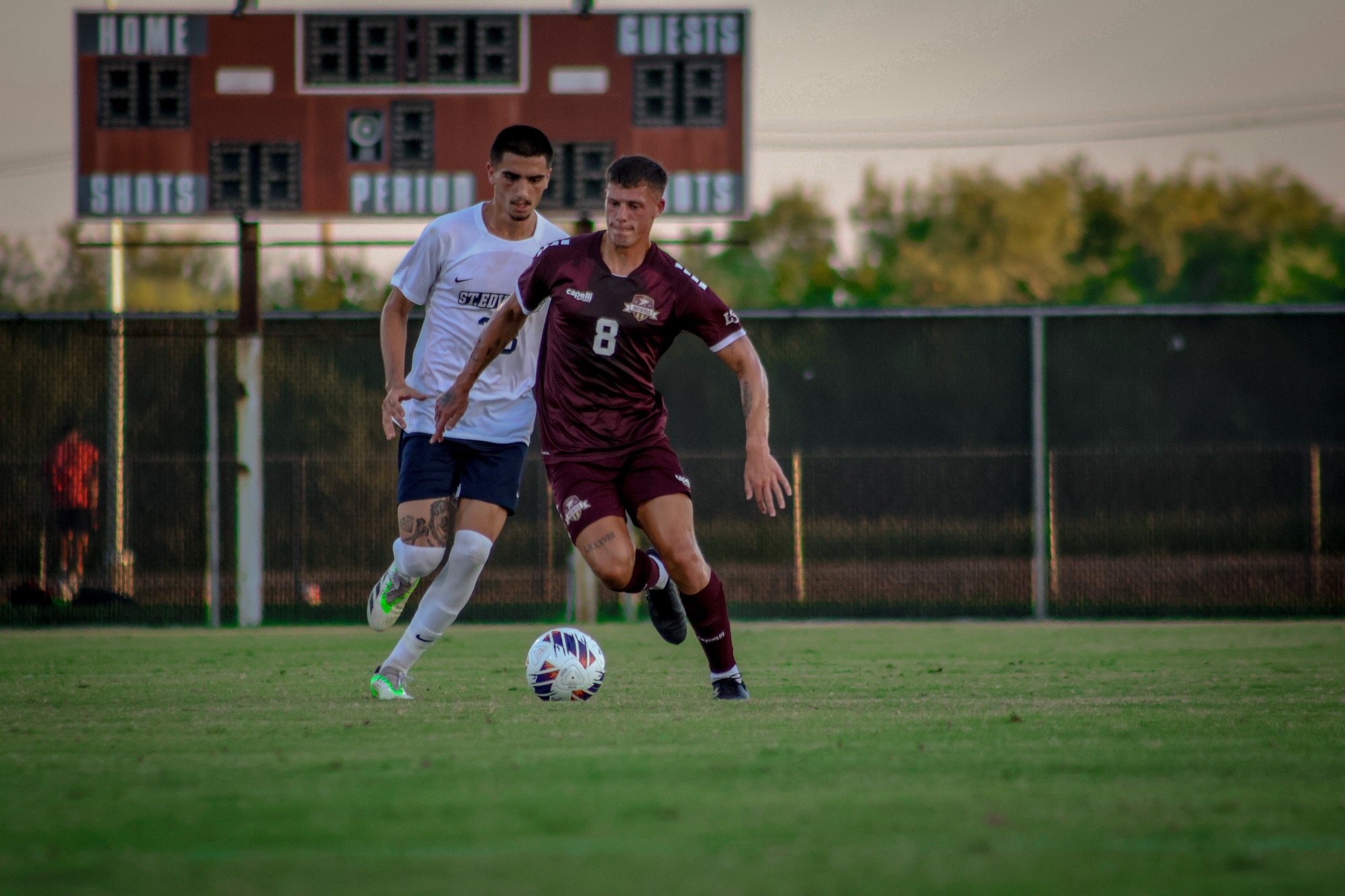 TAMIU Falls to Midwestern State in Goal-Filled Game - Texas A&M ...