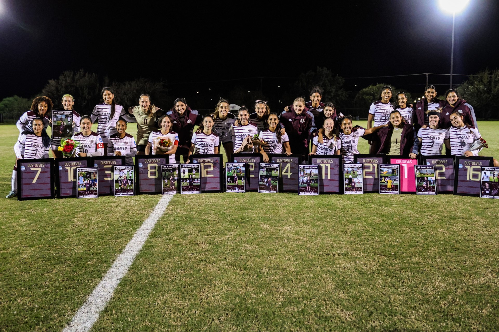 Dustdevils Secure LSC Playoff Spot on Senior Night - Texas A&M ...