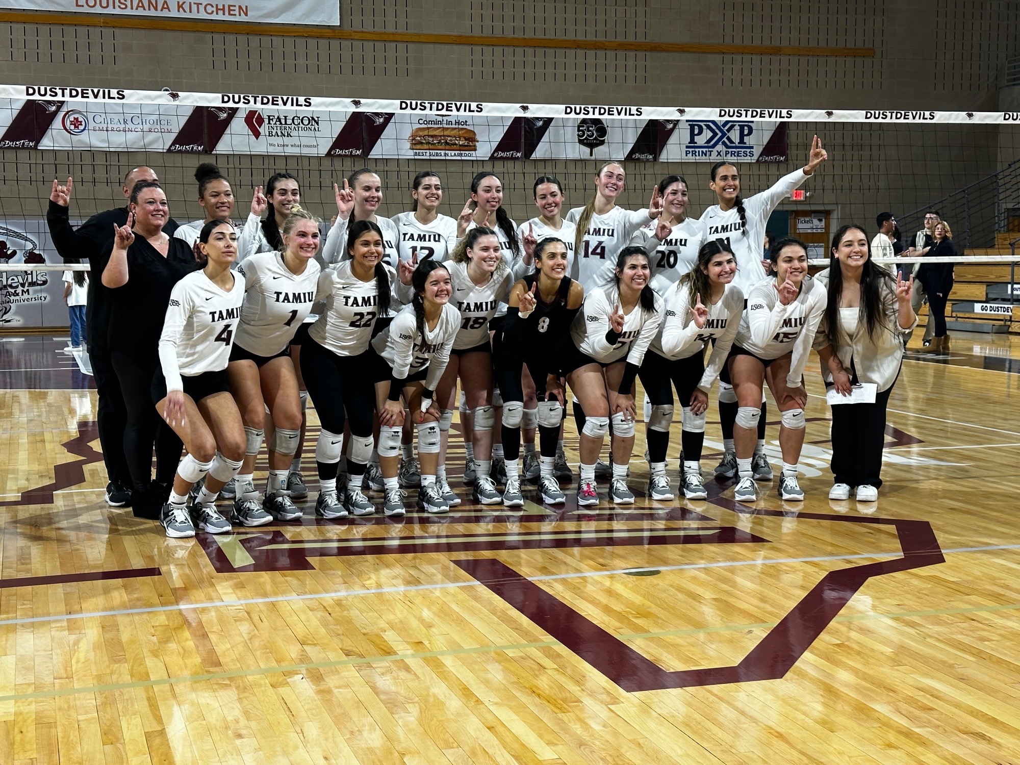 TAMIU Upsets West Texas, Earns LSC Playoff Bid - Texas A&M ...