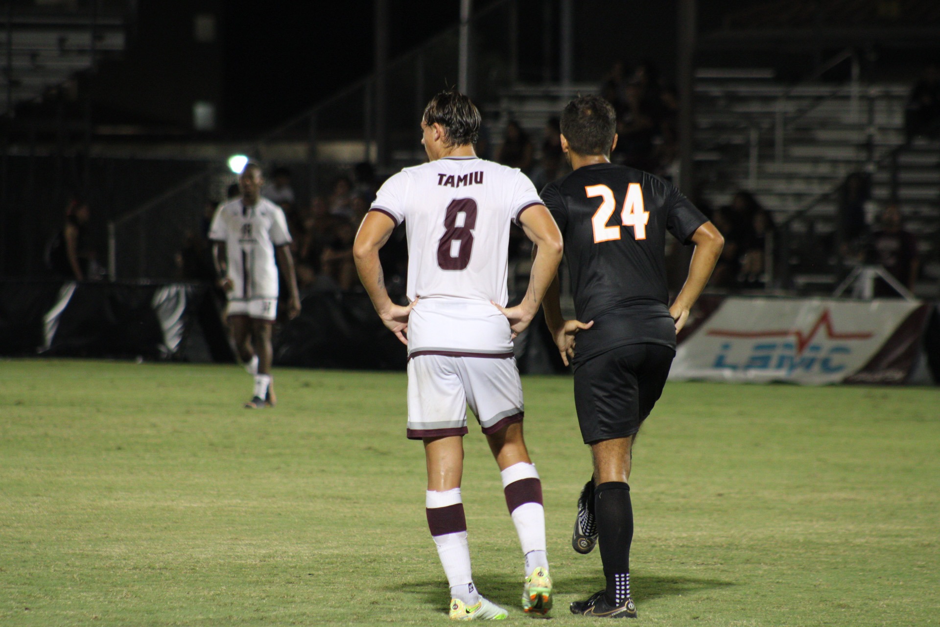 TAMIU Men's Soccer Secures Victory Over SDSM&T - Texas A&M ...