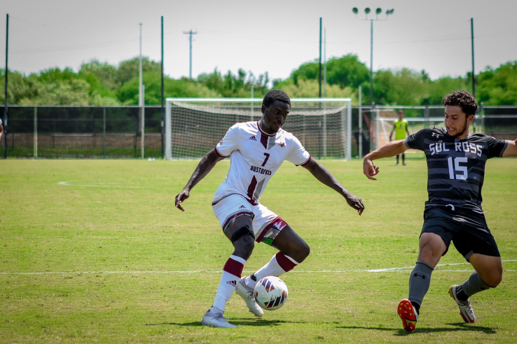 Dustdevils and Greyhounds end in 1-1 Draw - Texas A&M International ...