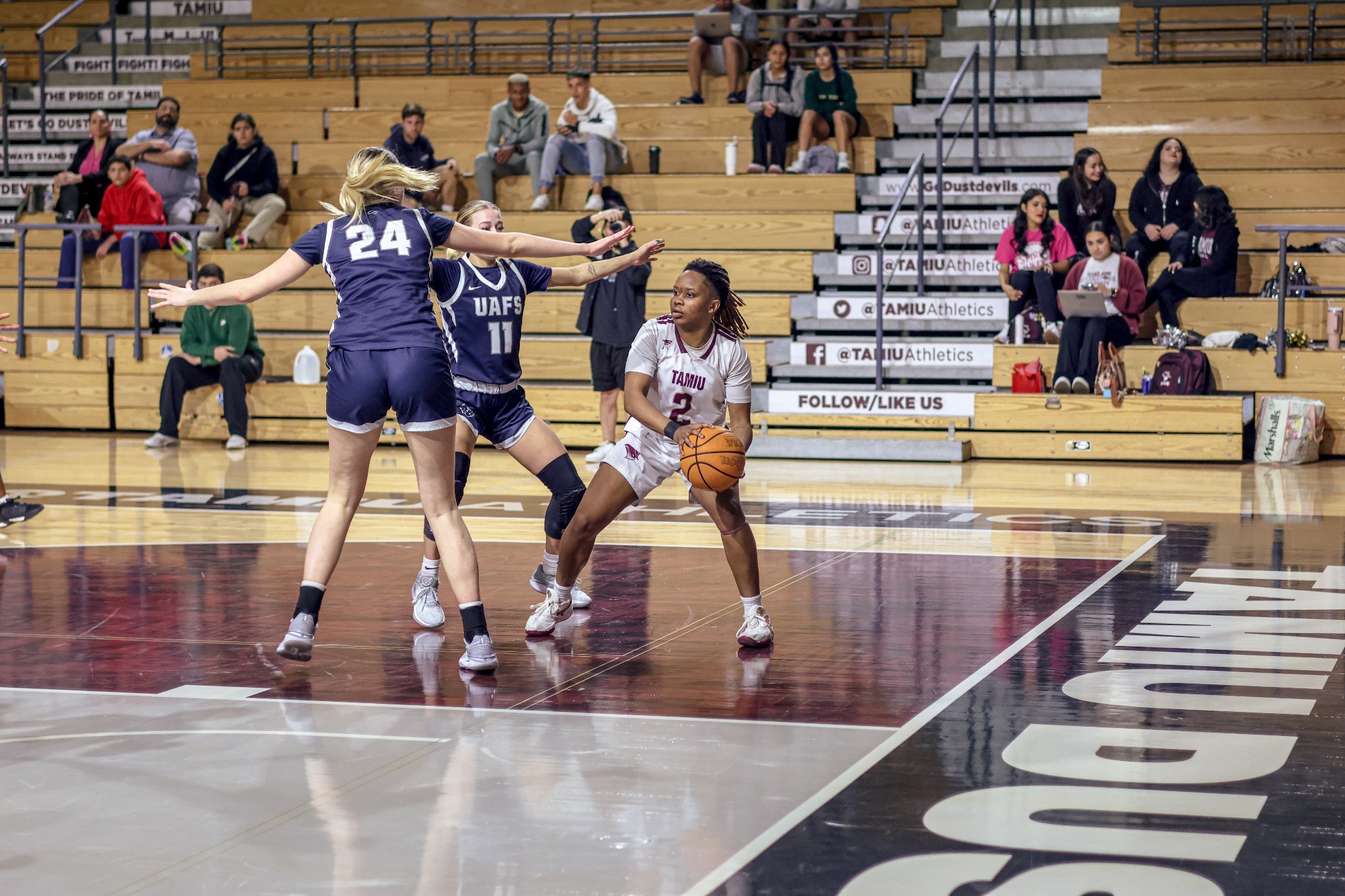 #21 Dustdevils Fall to #9 Texas Woman's in Top 25 Action - Texas A&M ...
