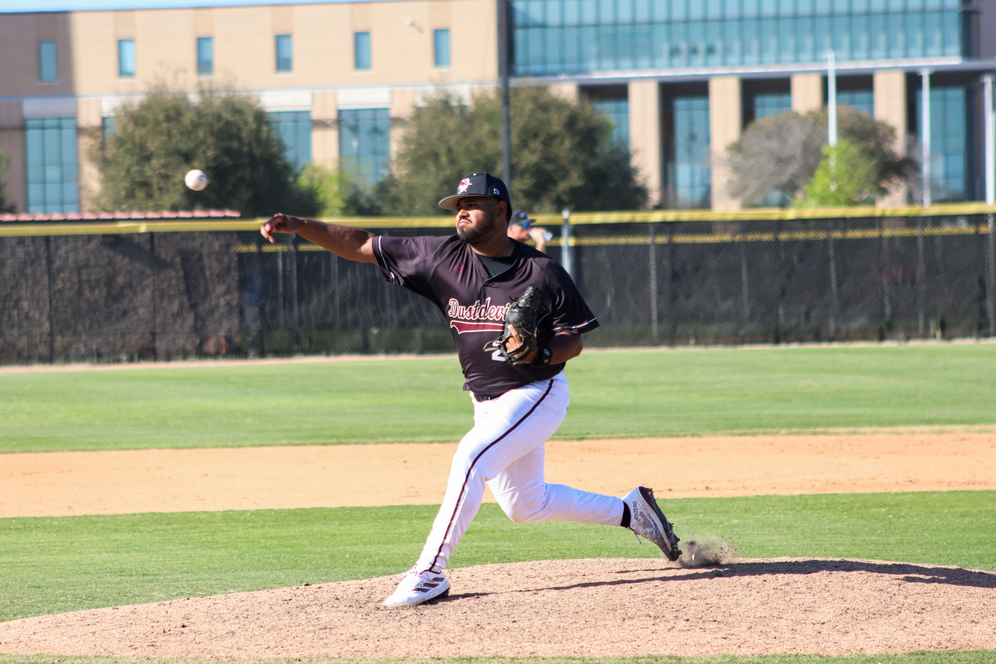 Cabrera Sets Records as Dustdevils Split Doubleheader with Falcons ...