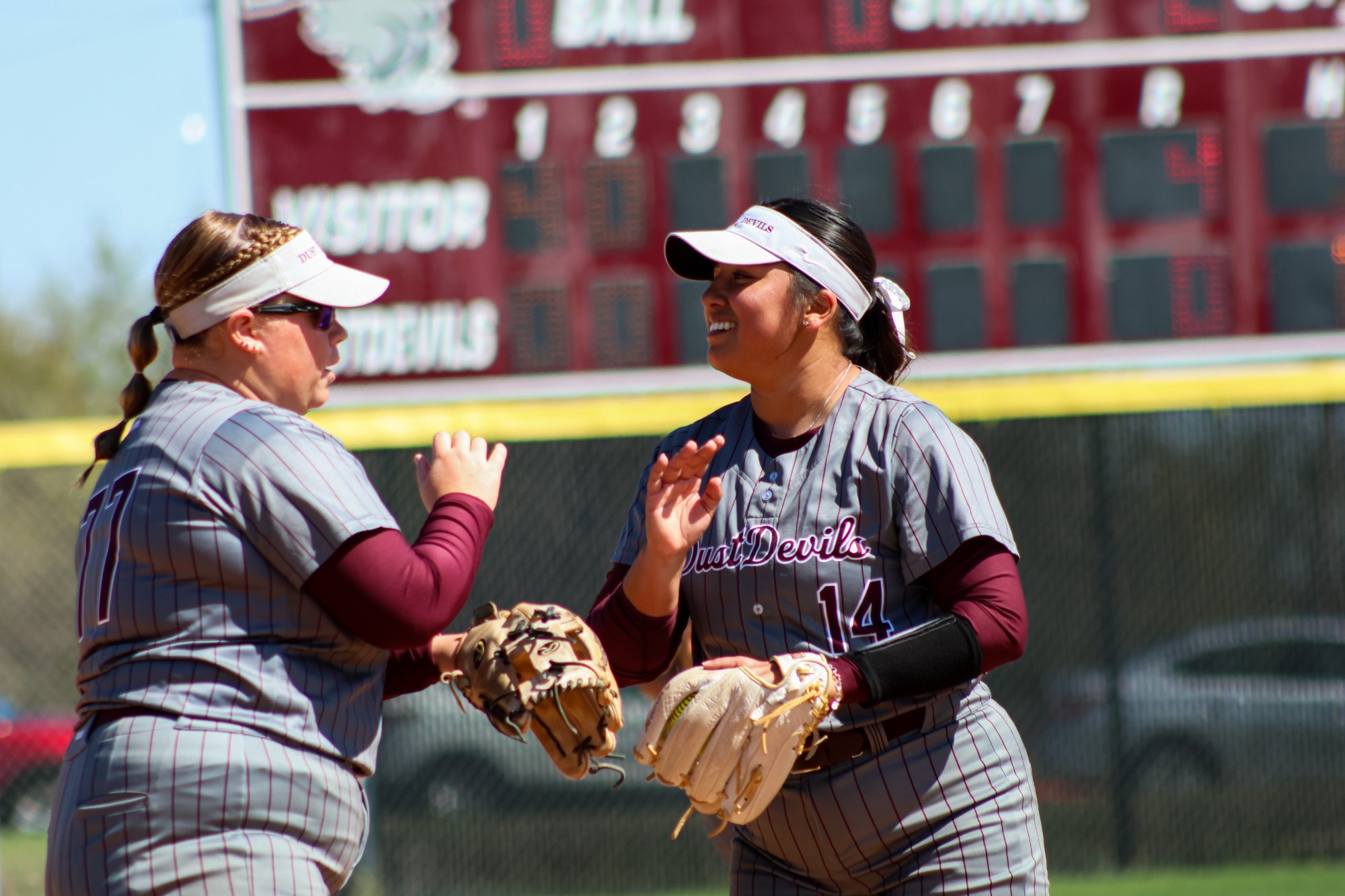Dustdevils Split Doubleheader with Mustangs - Texas A&M International ...