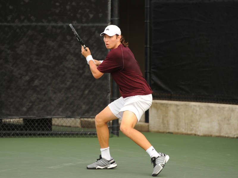 Jeremy Efferding - Men's Tennis - Texas A&M Athletics - 12thMan.com