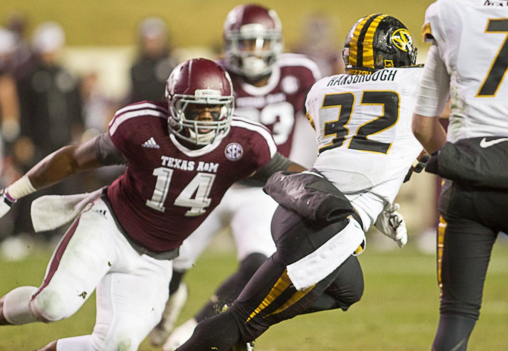 Josh Walker - Football - Texas A&M Athletics - 12thMan.com