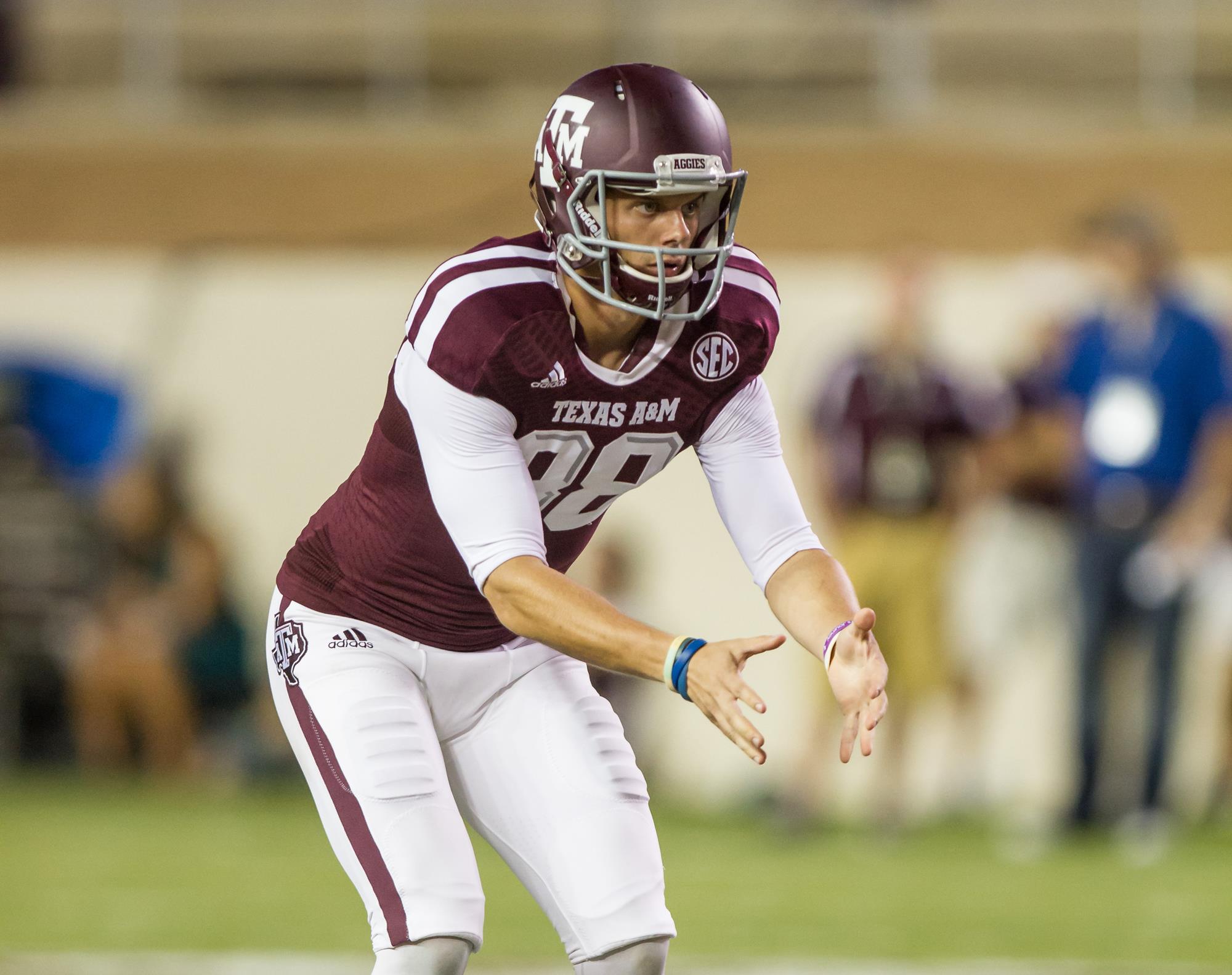Drew Kaser - Football - Texas A&M Athletics - 12thMan.com