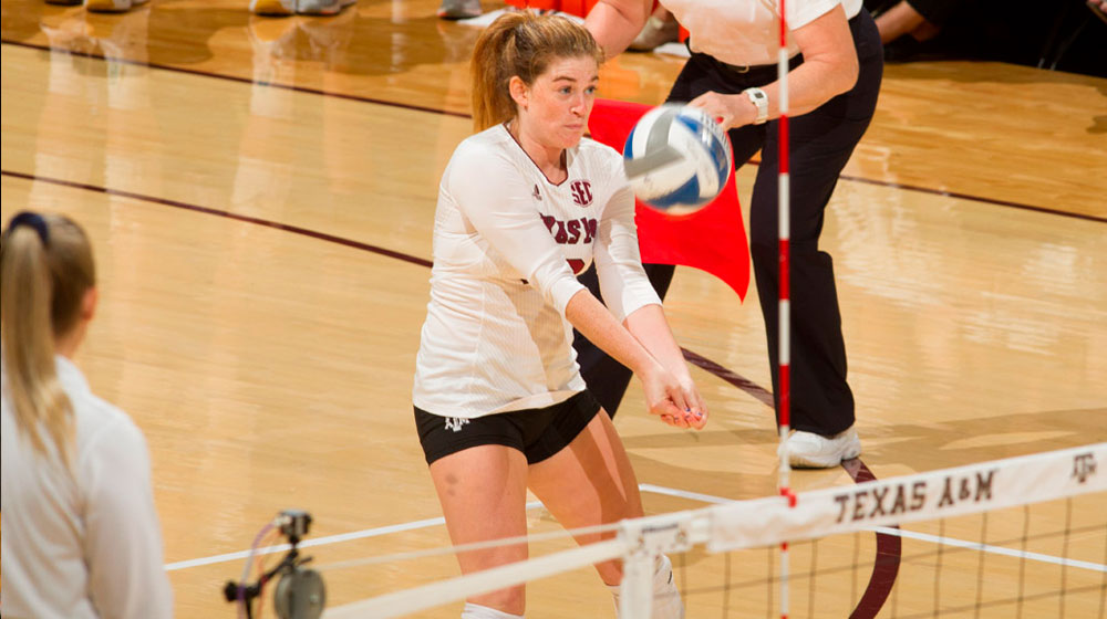 Gabby Litwin - Volleyball - Texas A&M Athletics - 12thMan.com