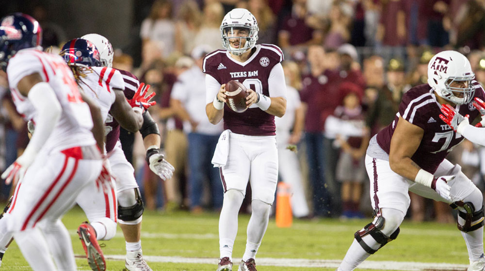 Jake Hubenak - Football - Texas A&M Athletics - 12thMan.com