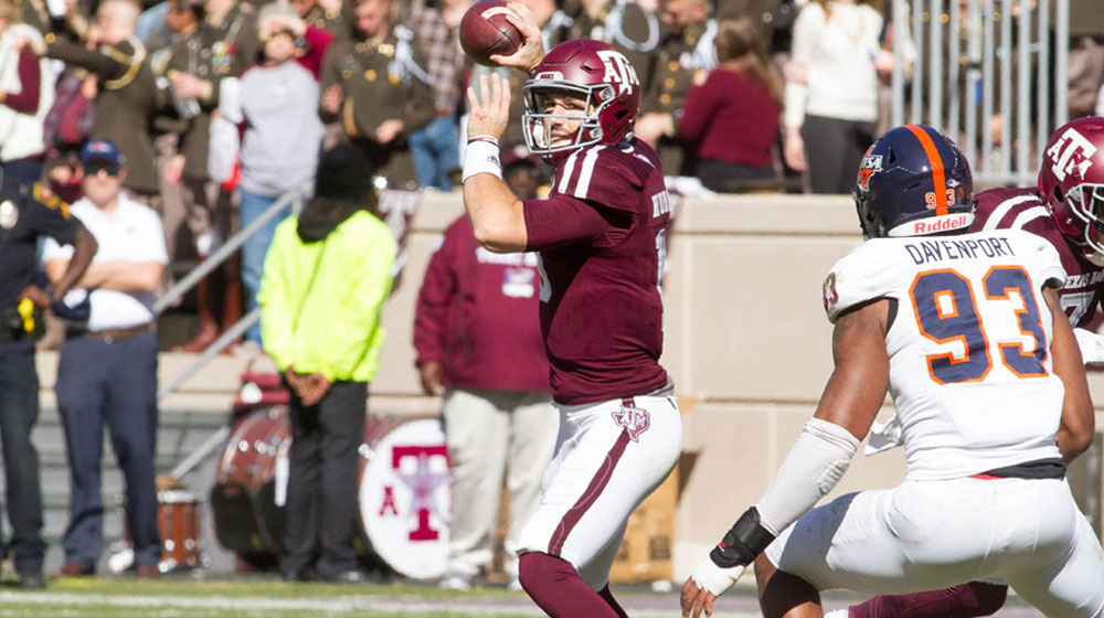Jake Hubenak - Football - Texas A&M Athletics - 12thMan.com