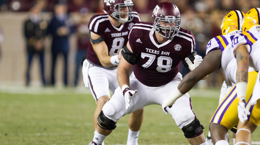 Keaton Sutherland - Football - Texas A&M Athletics - 12thMan.com