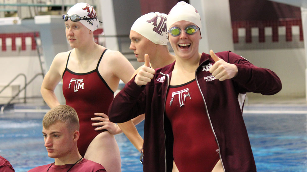 Sam Siebenaller - Women's Swimming and Diving - Texas A&M Athletics ...