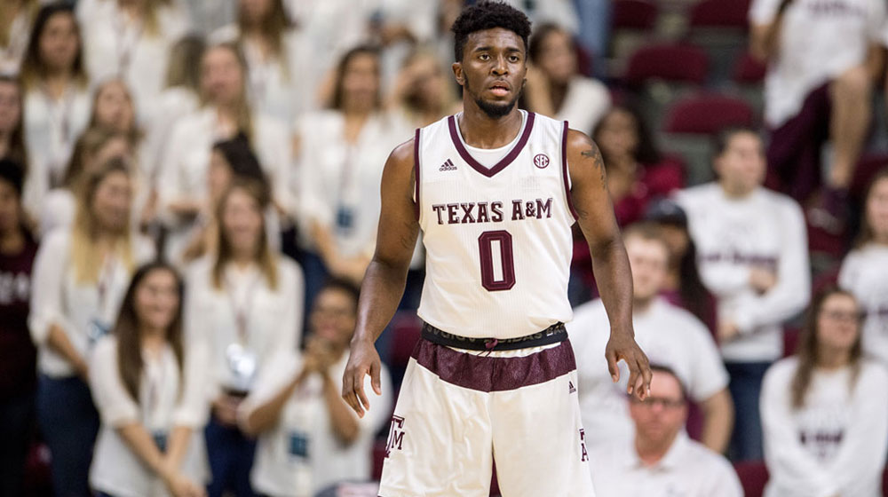 Kobie Eubanks - Men's Basketball - Texas A&M Athletics - 12thMan.com