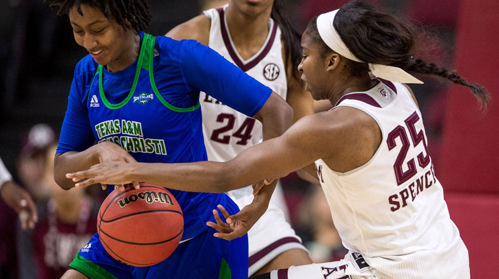 Rakell Spencer - Women's Basketball - Texas A&M Athletics - 12thMan.com