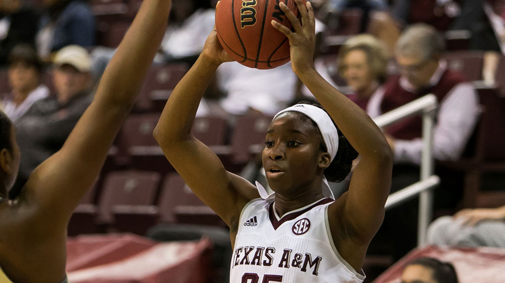 Rakell Spencer - Women's Basketball - Texas A&M Athletics - 12thMan.com
