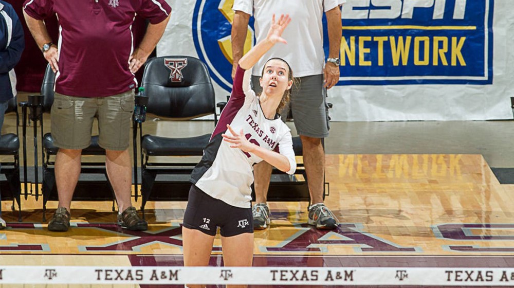 Emily Hardesty - Volleyball - Texas A&M Athletics - 12thMan.com