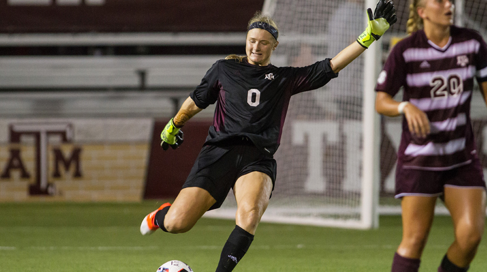 Danielle Rice - Soccer - Texas A&M Athletics - 12thMan.com