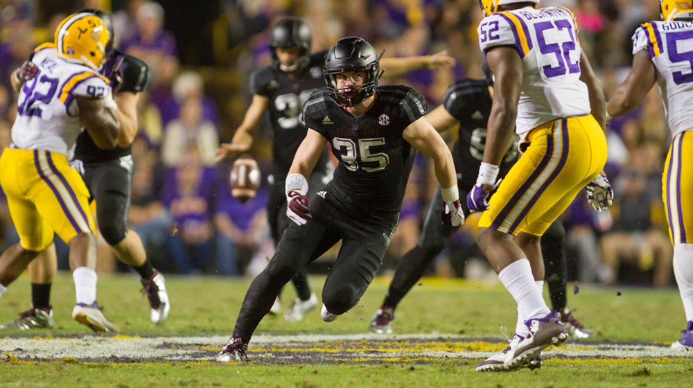 Riley Garner - Football - Texas A&M Athletics - 12thMan.com