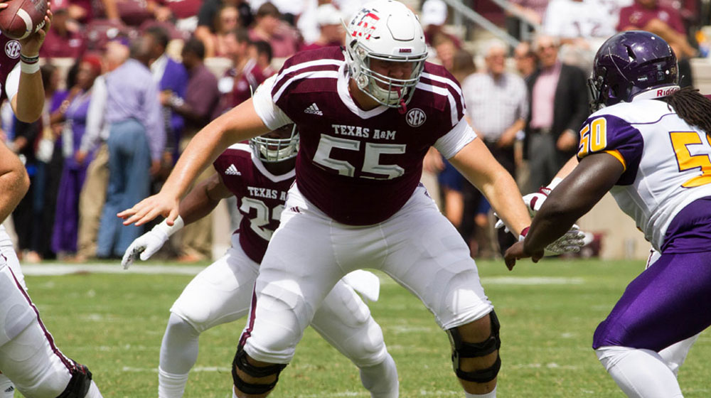 Austin Anderson - Football - Texas A&M Athletics - 12thMan.com