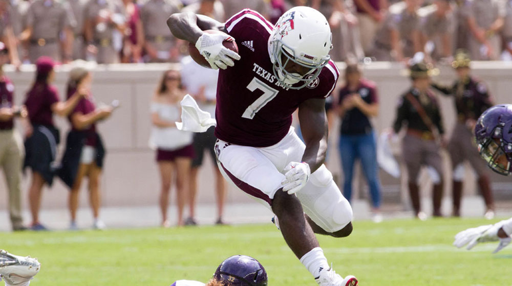 Keith Ford - Football - Texas A&M Athletics - 12thMan.com