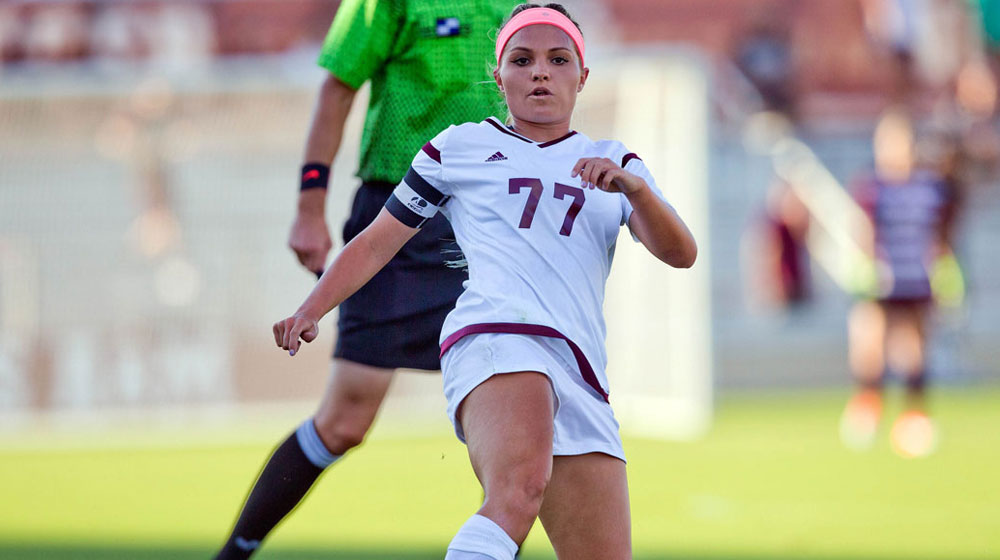 Mikaela Harvey - Soccer - Texas A&M Athletics - 12thMan.com