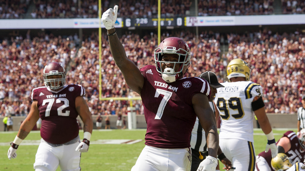 Keith Ford - Football - Texas A&M Athletics - 12thMan.com