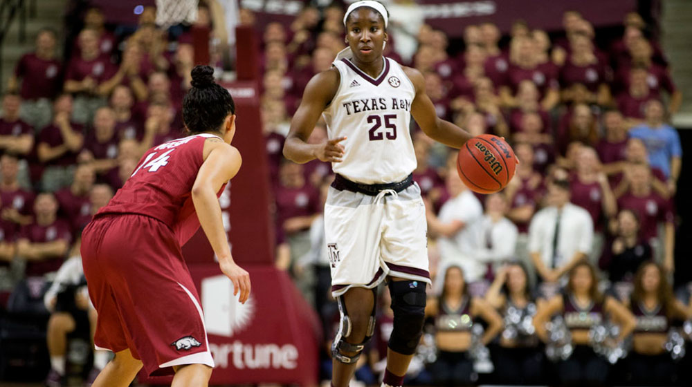 Rakell Spencer - Women's Basketball - Texas A&M Athletics - 12thMan.com