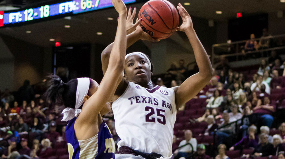 Rakell Spencer - Women's Basketball - Texas A&M Athletics - 12thMan.com