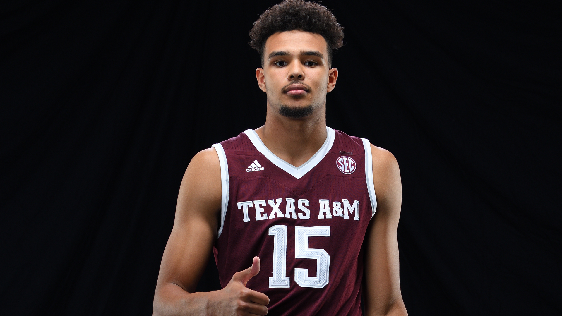 Isiah Jasey - Men's Basketball - Texas A&M Athletics - 12thMan.com