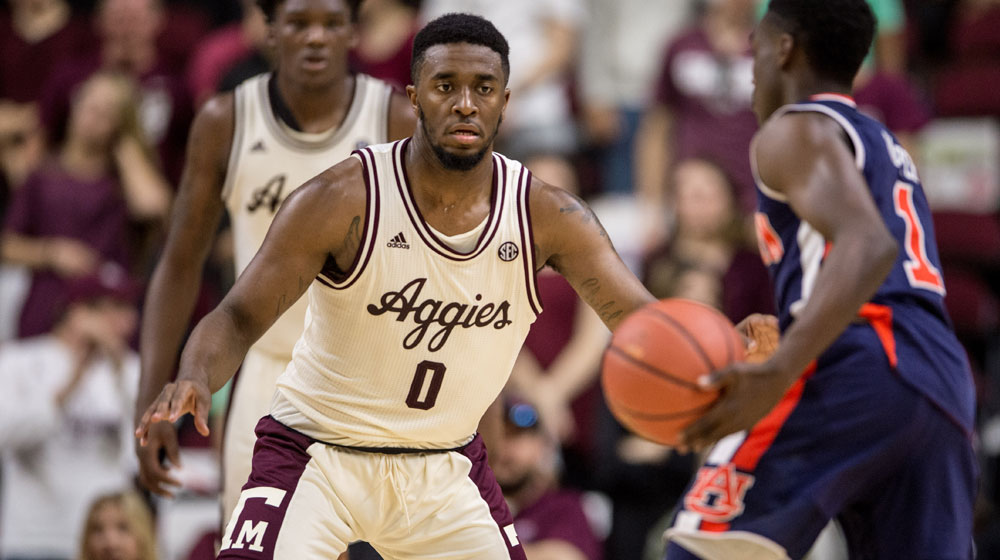Kobie Eubanks - Men's Basketball - Texas A&M Athletics - 12thMan.com