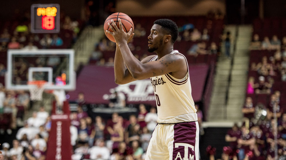 Kobie Eubanks - Men's Basketball - Texas A&M Athletics - 12thMan.com